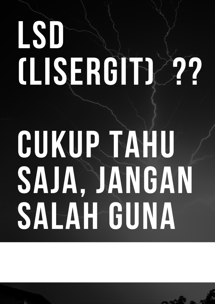 Apa itu LSD (Lisergid atau Asam Lisergat) dan bagaimana gejala pengguna ...